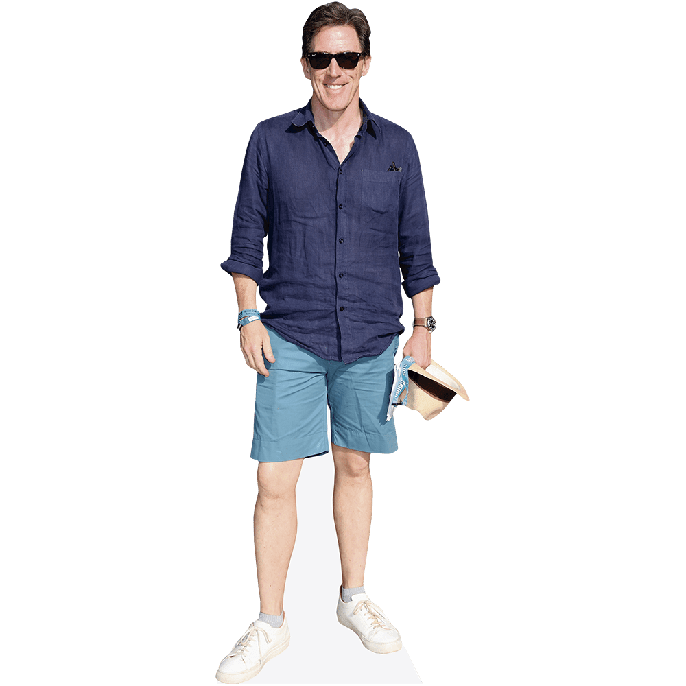 Rob Brydon (Casual) Lifesize Cardboard Cutout Standee - Walmart.com