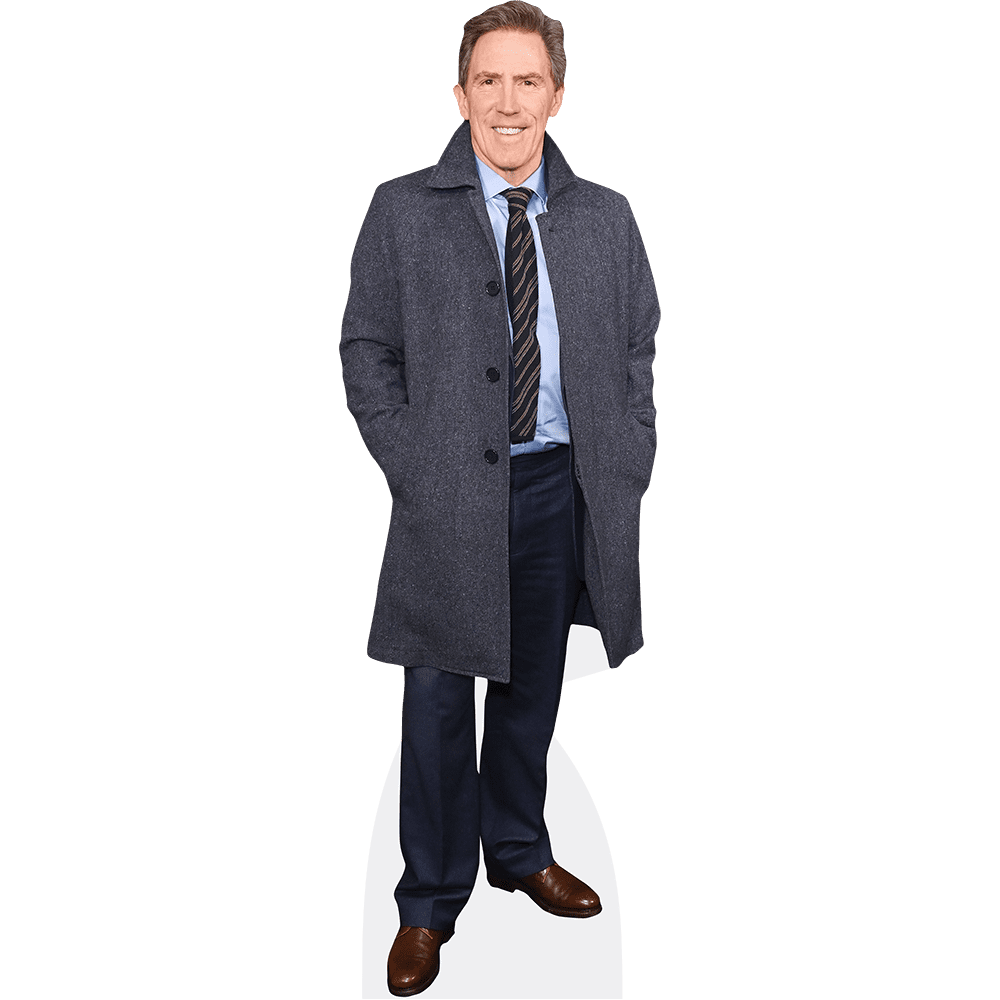 Rob Brydon (Coat) Life Size Cutout. Standee. - Walmart.com
