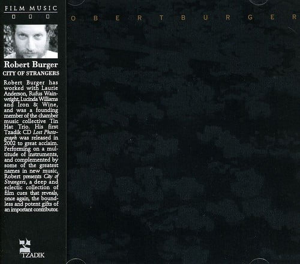 Rob Burger - City of Strangers Soundtrack - Soundtracks - CD - Walmart.com