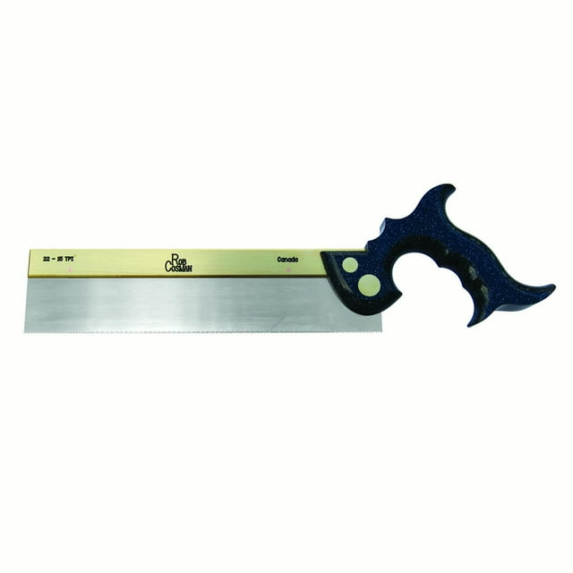 Rob Cosman's Dovetail Saw, Black Resin - Walmart.com