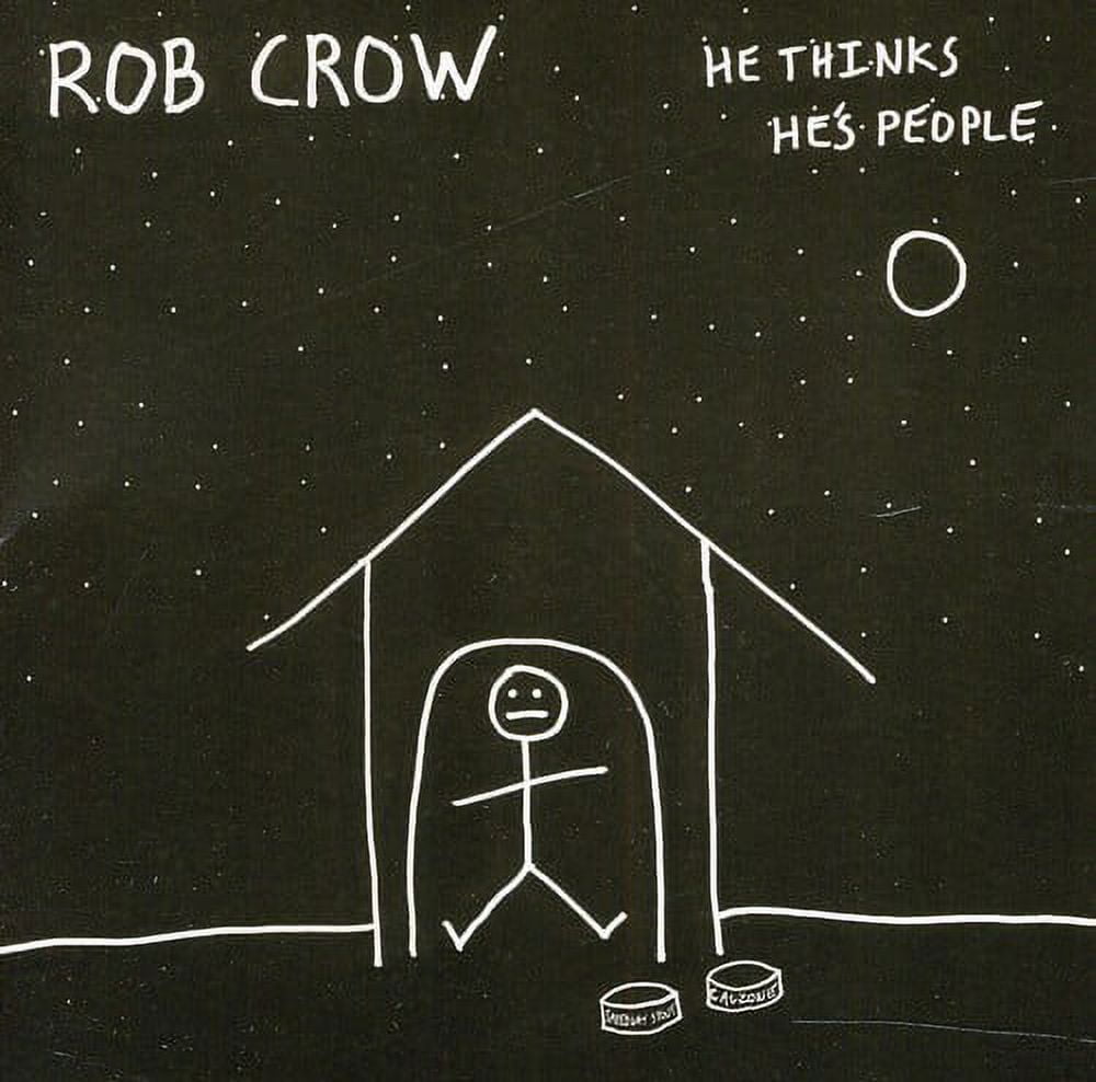 Rob Crow - He Thinks He's People - Music & Performance - CD - Walmart.com
