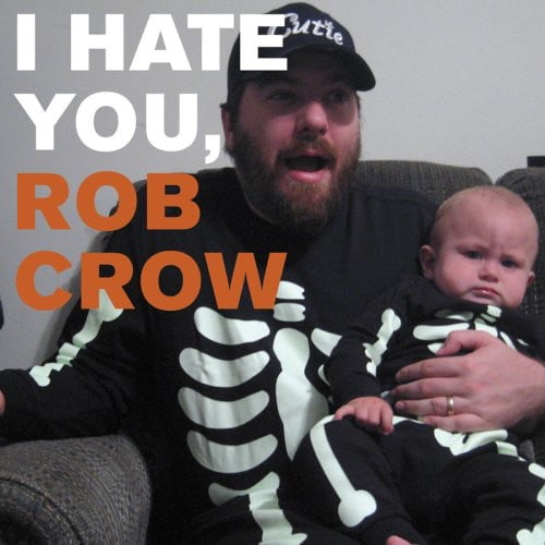 Rob Crow - I Hate You Rob Crow - Music & Performance - CD - Walmart.com