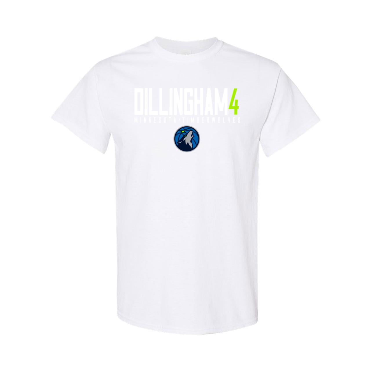 Rob Dillingham No.4 player basketball elite 2024 logo shirt - Walmart.com