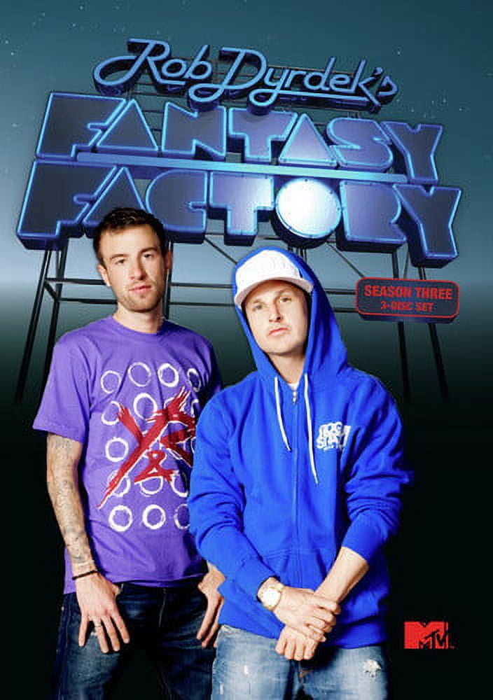 Rob Dyrdek's Fantasy Factory: Season 3 (DVD), MTV Mod, Drama - Walmart.com