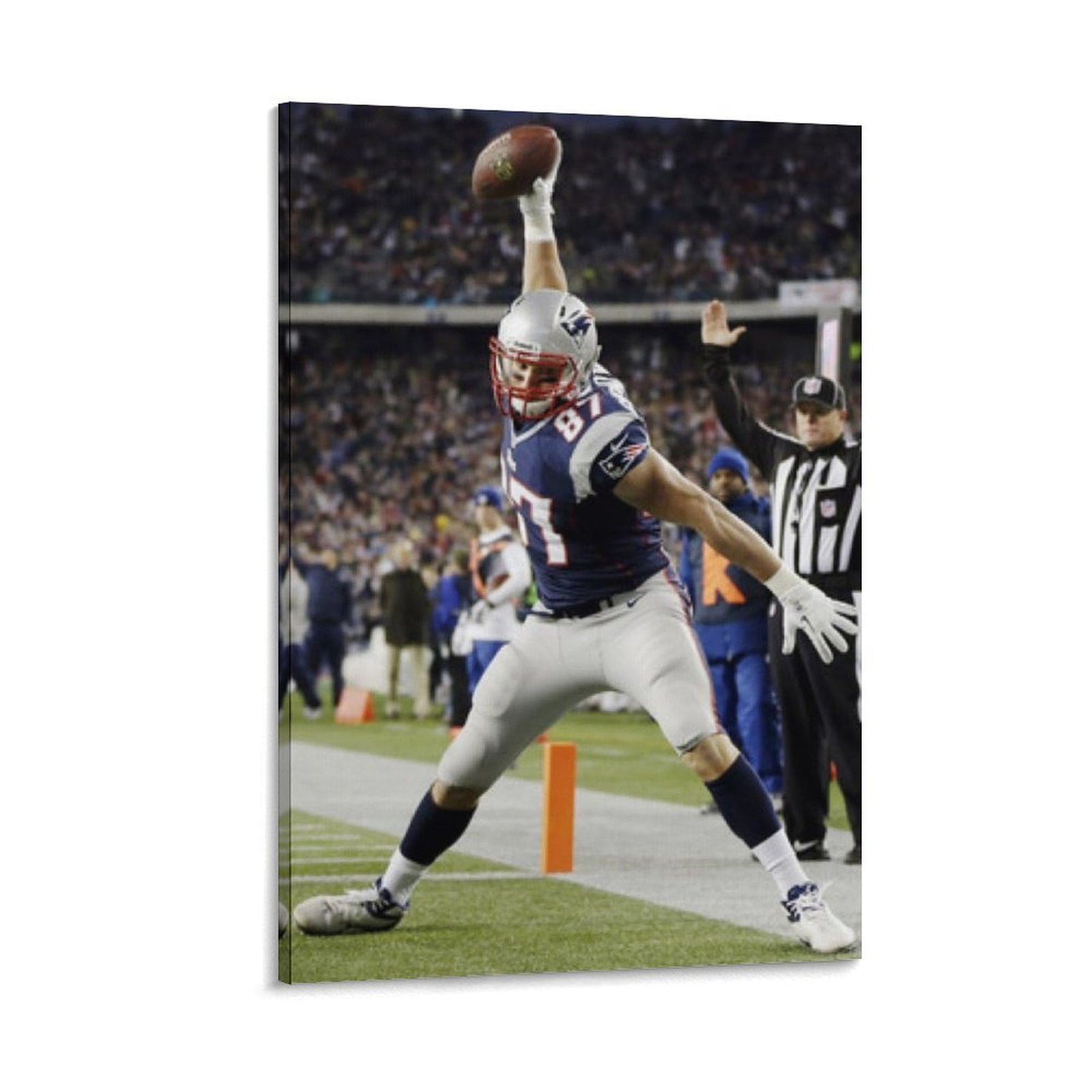 Rob Gronkowski Canvas Poster Posters Art Print Wall Photo Paint Poster ...