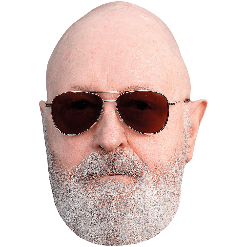 Rob Halford (Beard) Big Head. - Walmart.com
