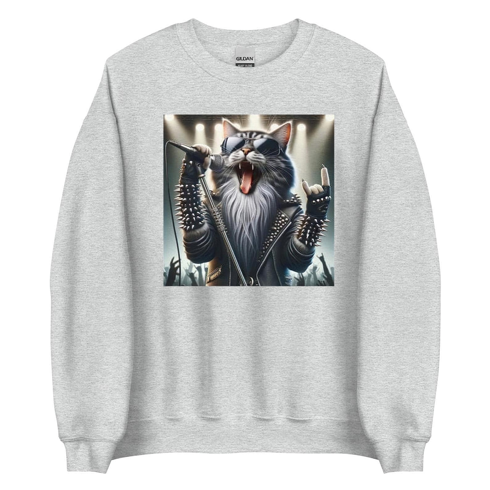 Rob Halford Judas Priest kitty cat singer Halford current look tee ...