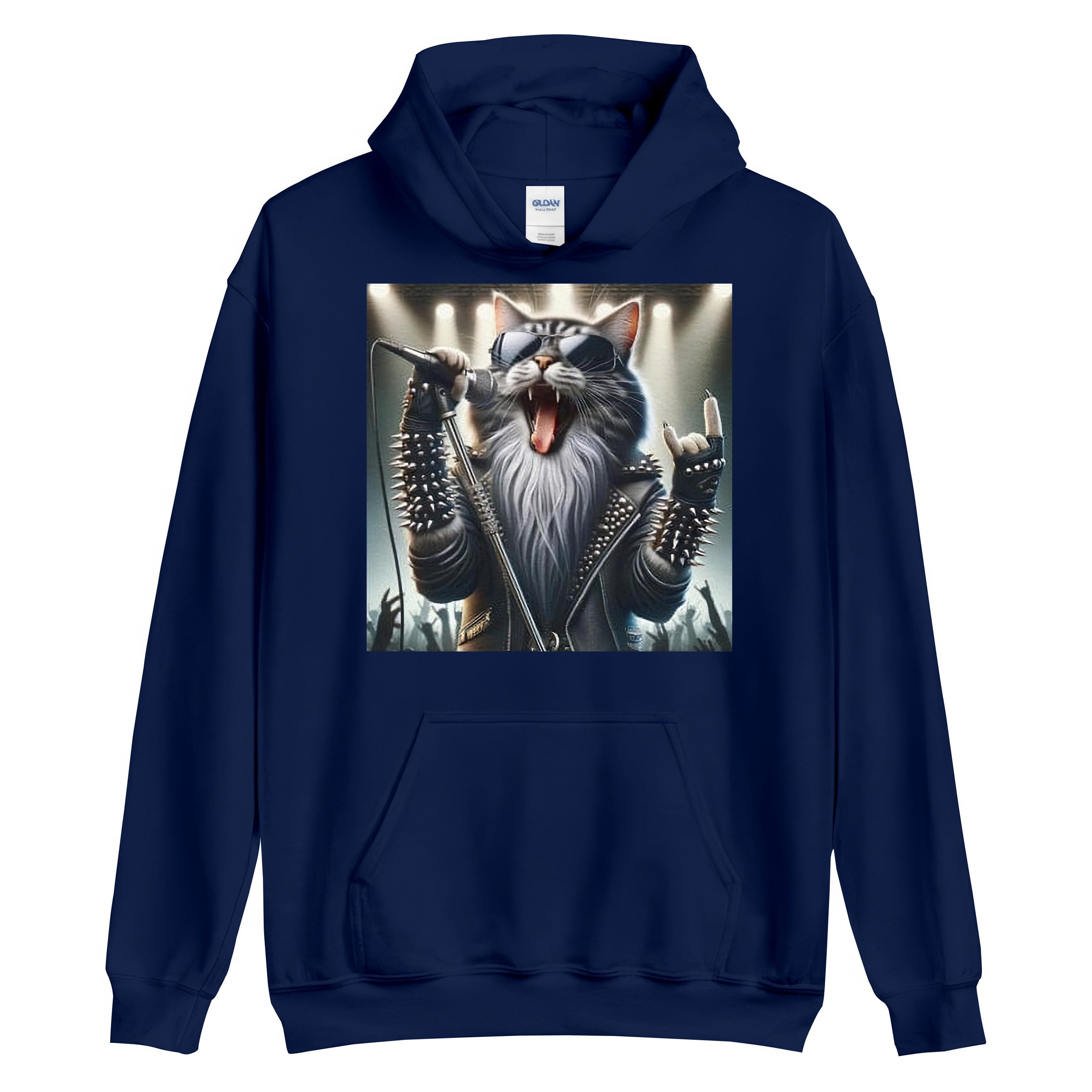 Rob Halford Judas Priest kitty cat singer Halford current look tee ...