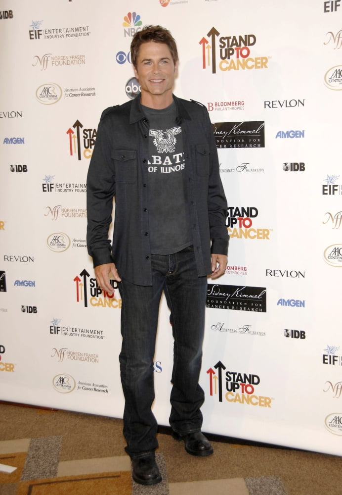 Rob Lowe At Arrivals For Stand Up To Cancer Benefit Telethon - Arrivals ...