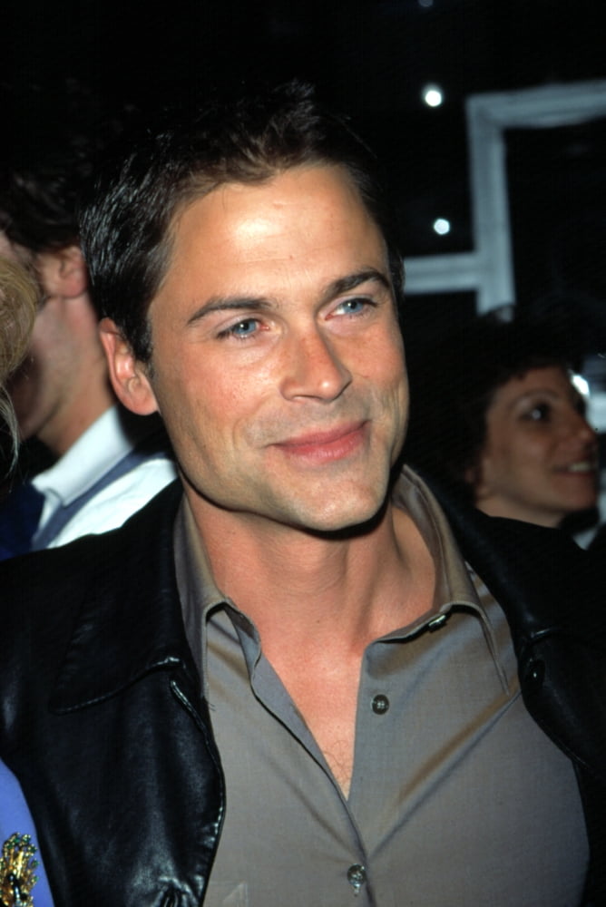 Rob Lowe At The Grand Opening Of The Nbc Experience, 1999 Celebrity (8 ...