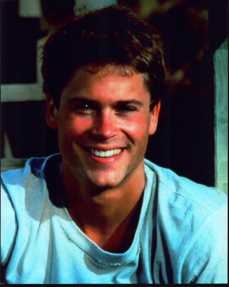Rob Lowe Headshot In White Shirt Photo Print (8 x 10) - Item # MVM01361 ...
