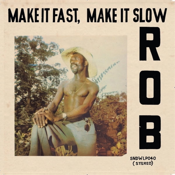 Rob - Make It Fast Make It Slow - Music & Performance - Vinyl - Walmart ...
