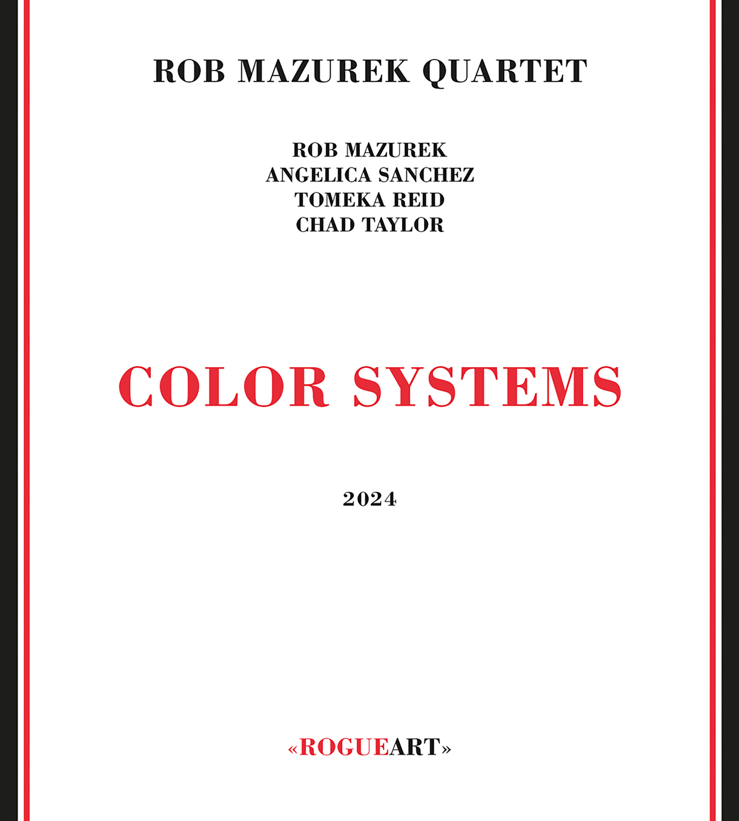 Rob Mazurek Quartet - Color Systems - Music & Performance - CD ...