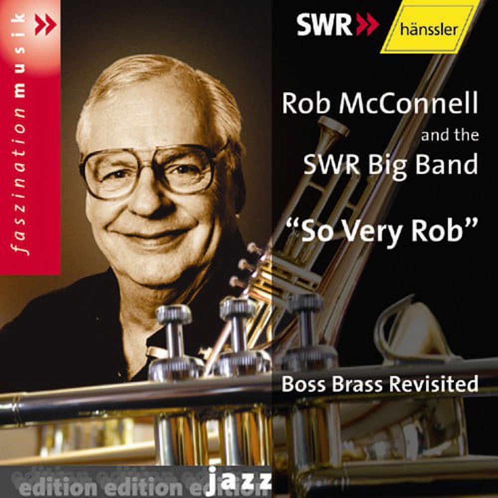 Rob McConnell - So Very Rob - Music & Performance - CD - Walmart.com