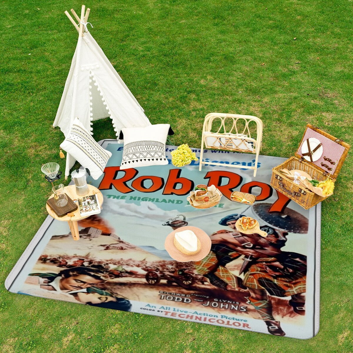 Rob Roy: The Highland Rogue mat offers comfort, durability, and easy ...