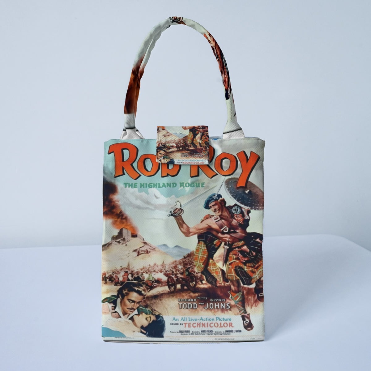 Rob Roy: The Highland Rogue Lunch Bag-Rice bag, endless uses—carry the ...