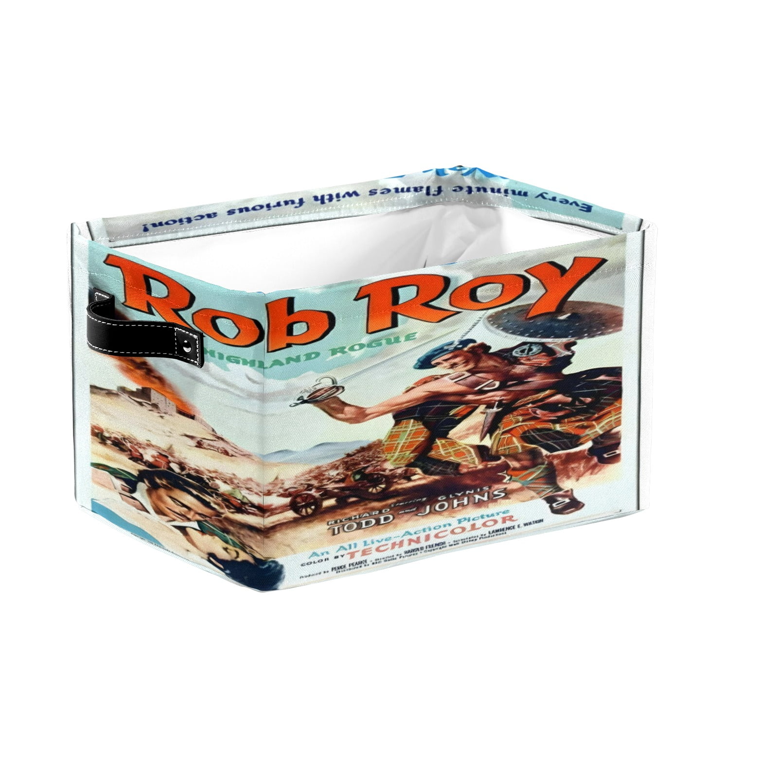 Rob Roy: The Highland Rogue bin can hold all kinds of idle items..8.3 ...