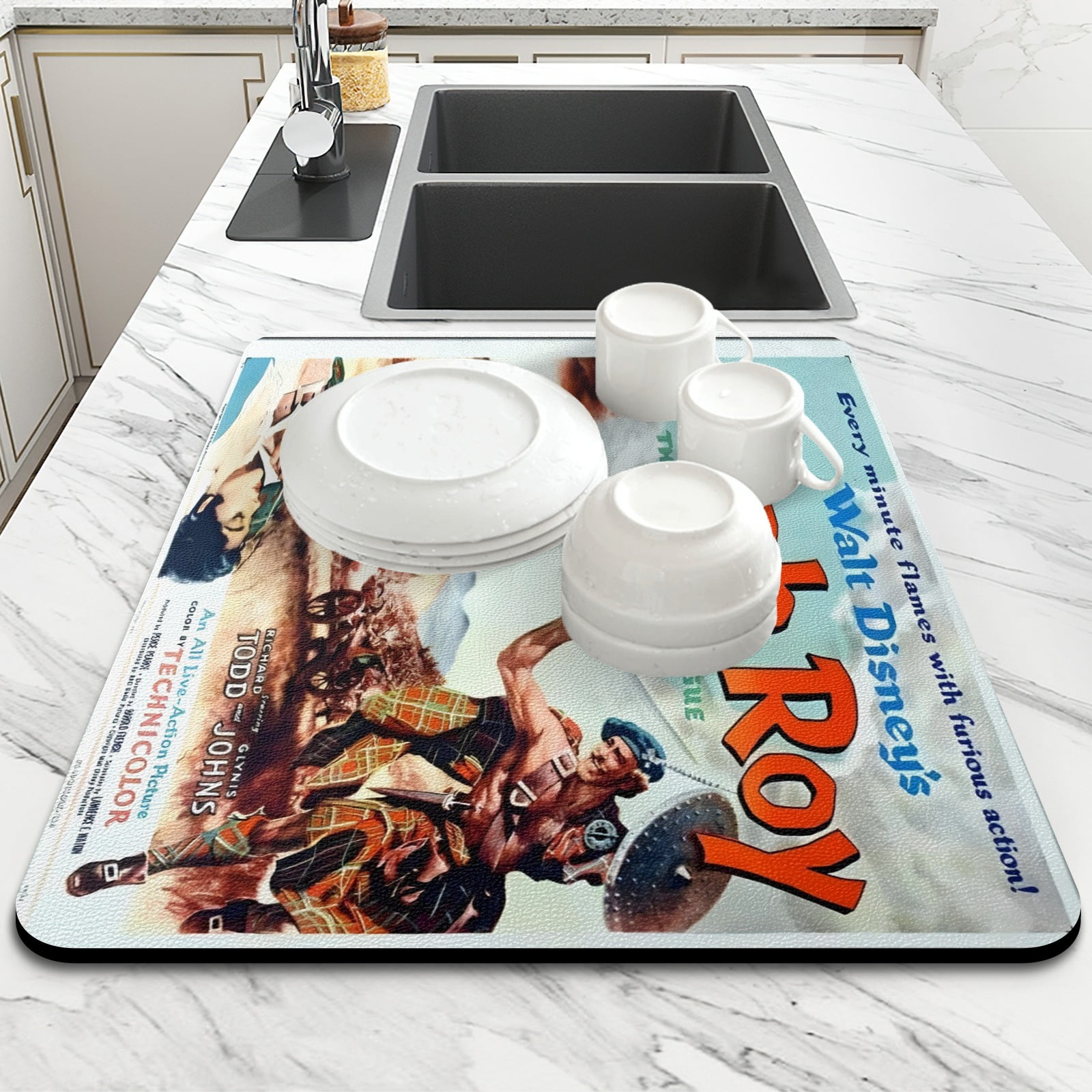Rob Roy: The Highland Rogue mat is the ideal choice for your Kitchent ...