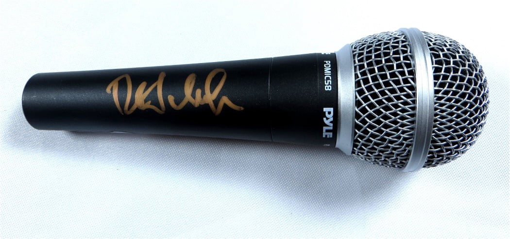 Rob Schneider Signed Autographed Microphone SNL Comedian BAS BJ53073 ...