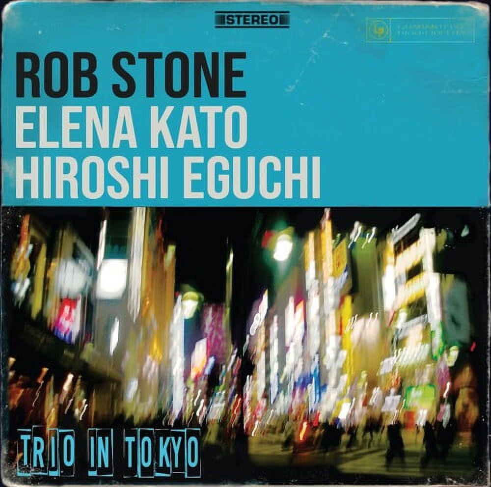 Rob Stone - Trio In Tokyo - Music & Performance - CD - Walmart.com