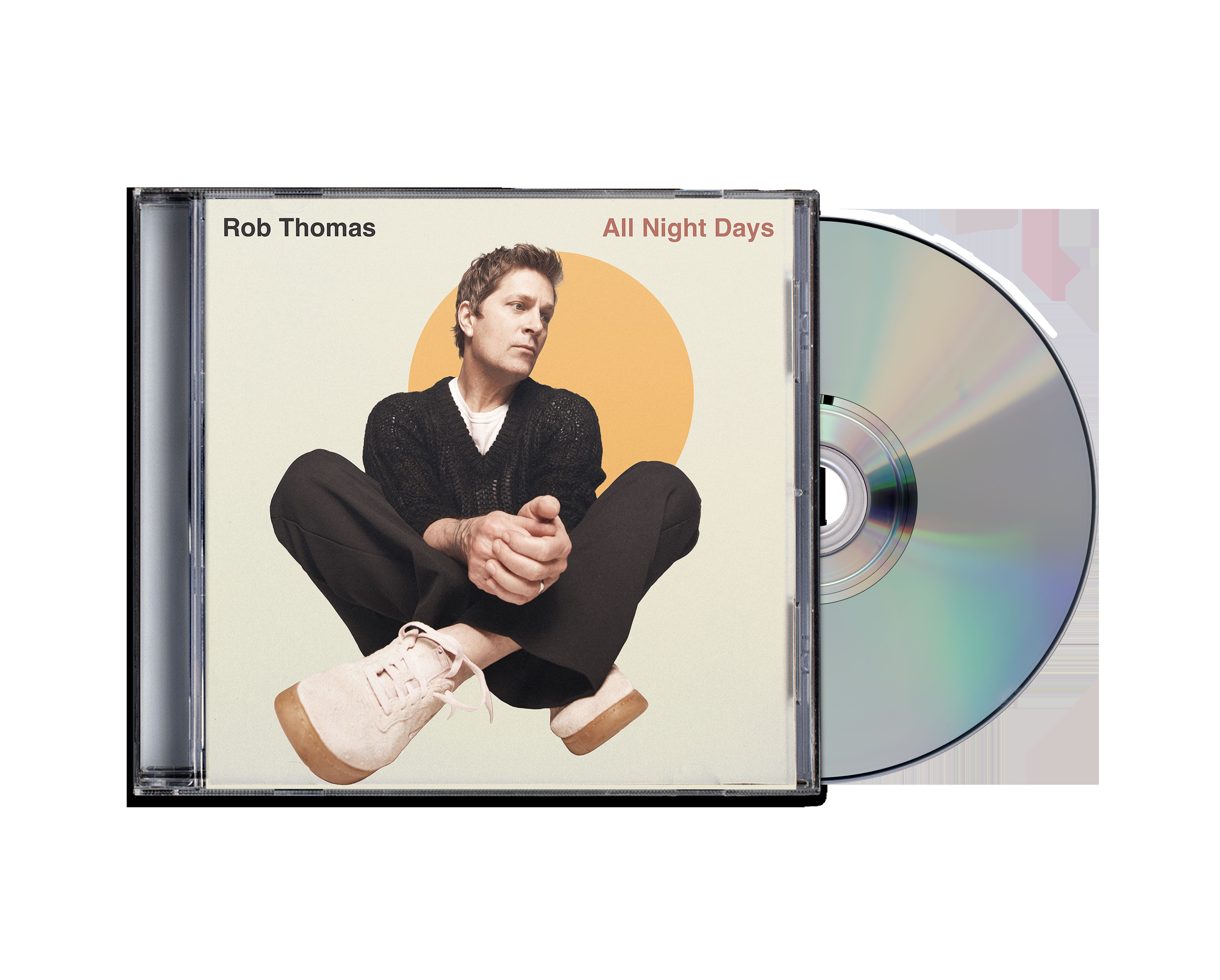 Rob Thomas - All Night Days - Music & Performance - CD - Walmart.com