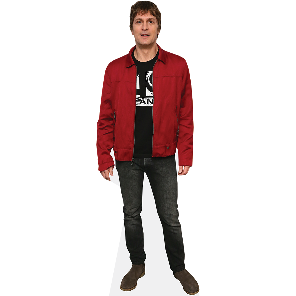 Rob Thomas (Red Jacket) Lifesize Cardboard Cutout Standee - Walmart.com
