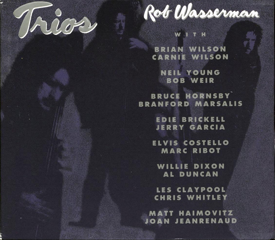 Trios (CD) by Rob Wasserman - Walmart.com