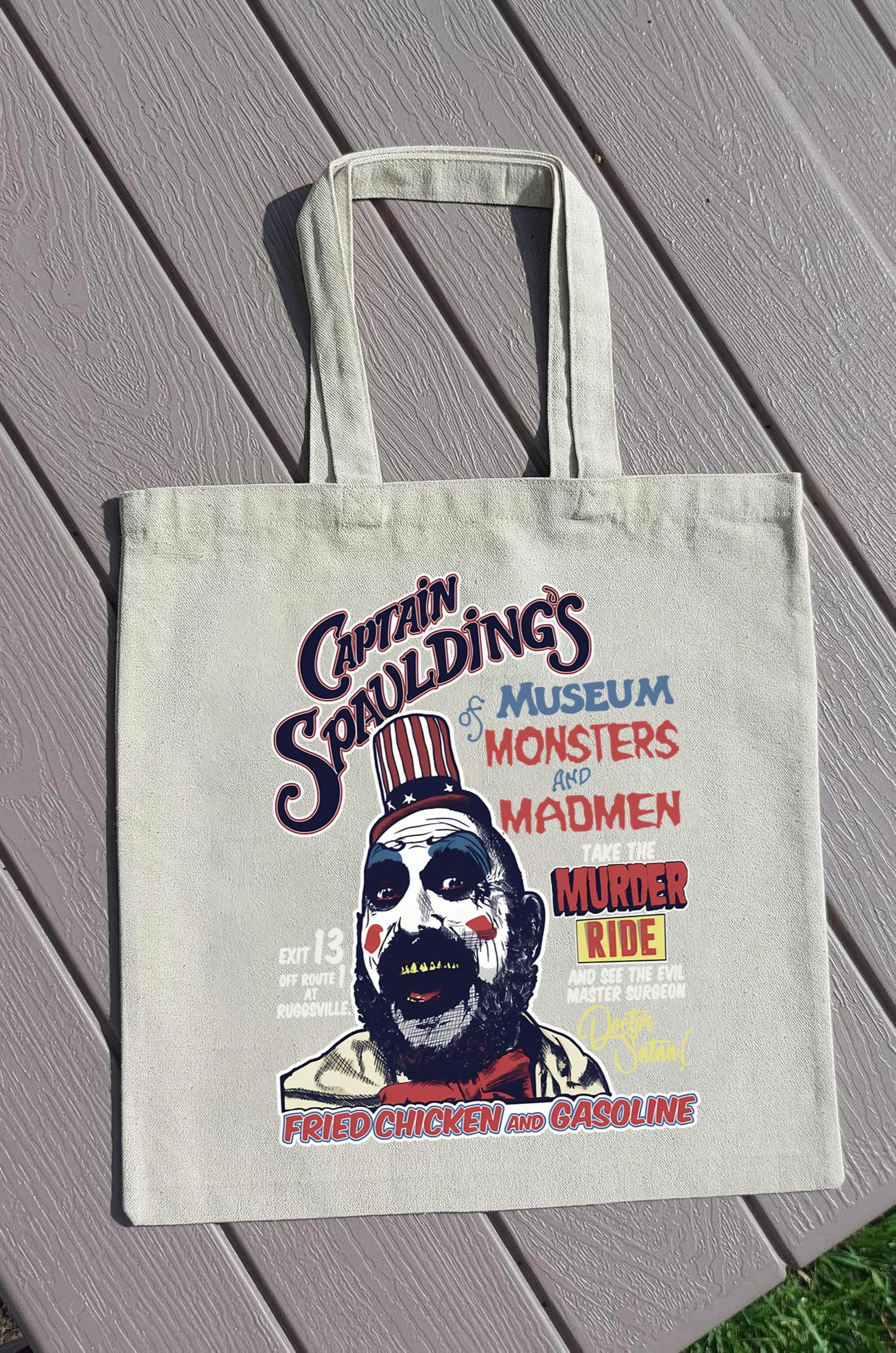 Rob Zombie Captain Spaulding's T Bag-TH28914 - Walmart.com