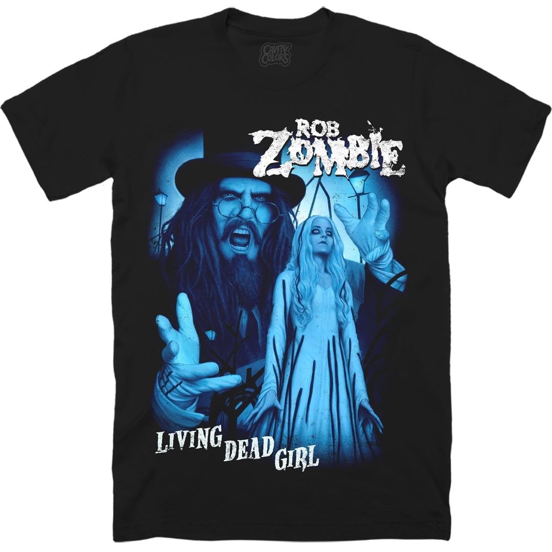 Rob Zombie Color with Name Below Adult Unisex Crew T-Shirt - Walmart.com