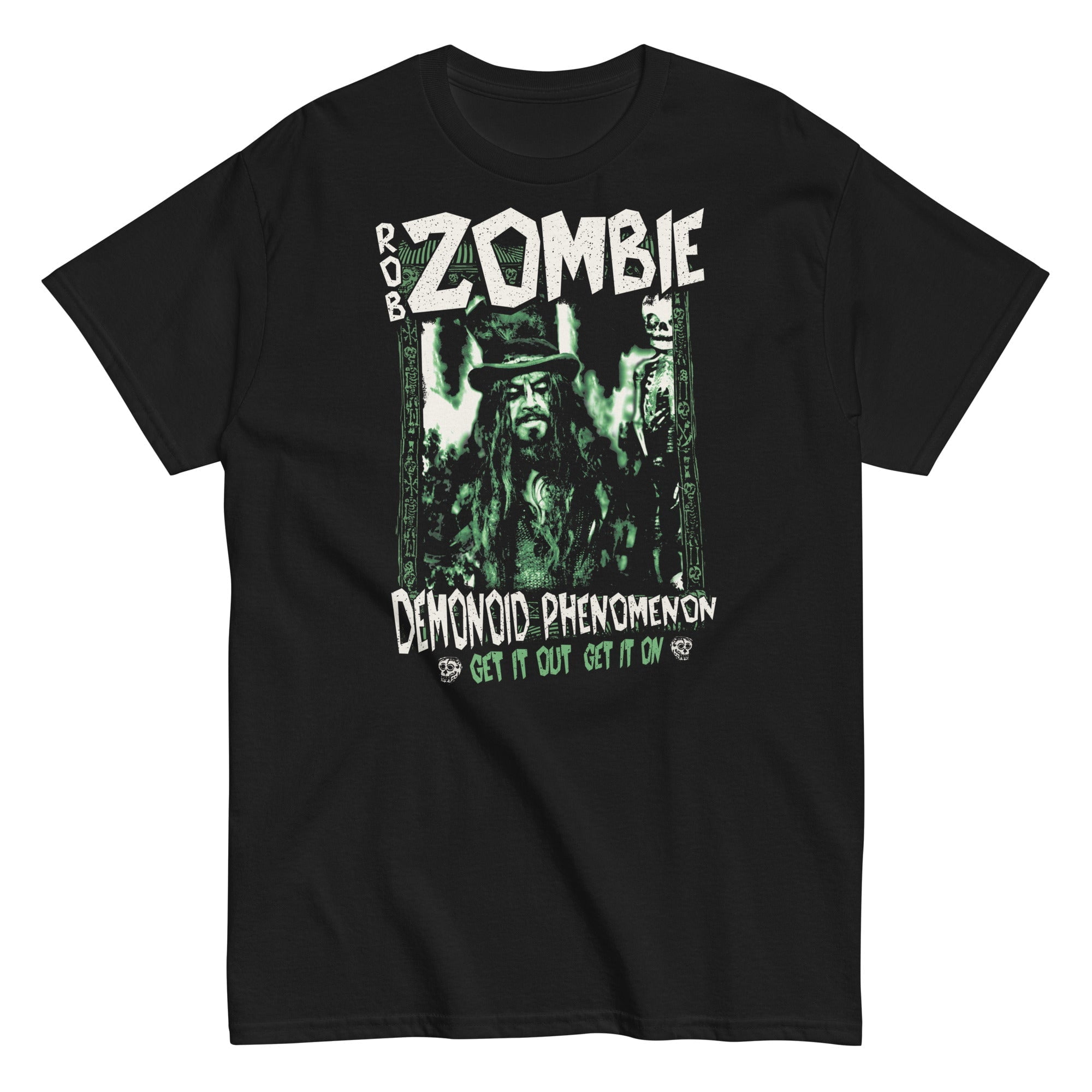 Rob Zombie - Demonoid Phenomenon Unisex T-Shirt - Black - 2XL - Walmart.com