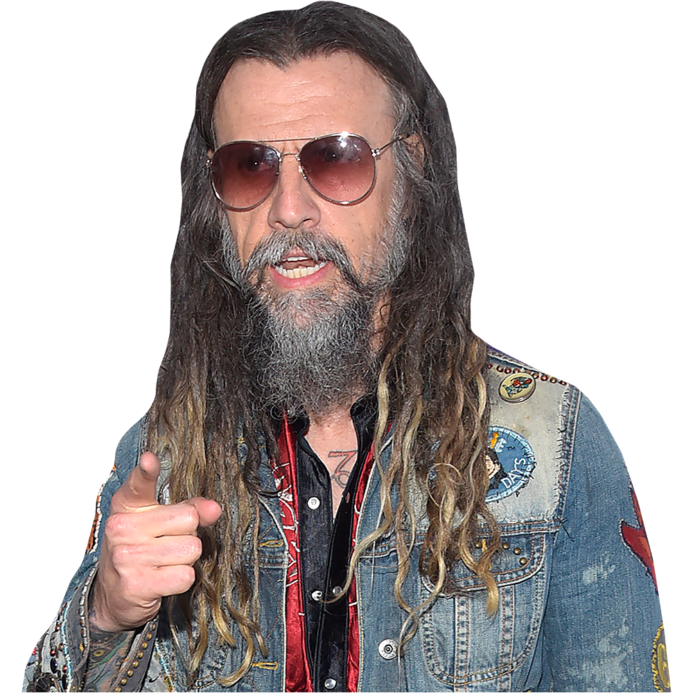 Rob Zombie (Denim Jacket) Half Body Buddy Cutout - Walmart.com