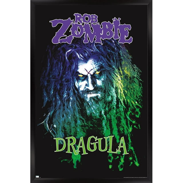 Rob Zombie - Dragula Wall Poster, 22.375" x 34" Framed - Walmart.com