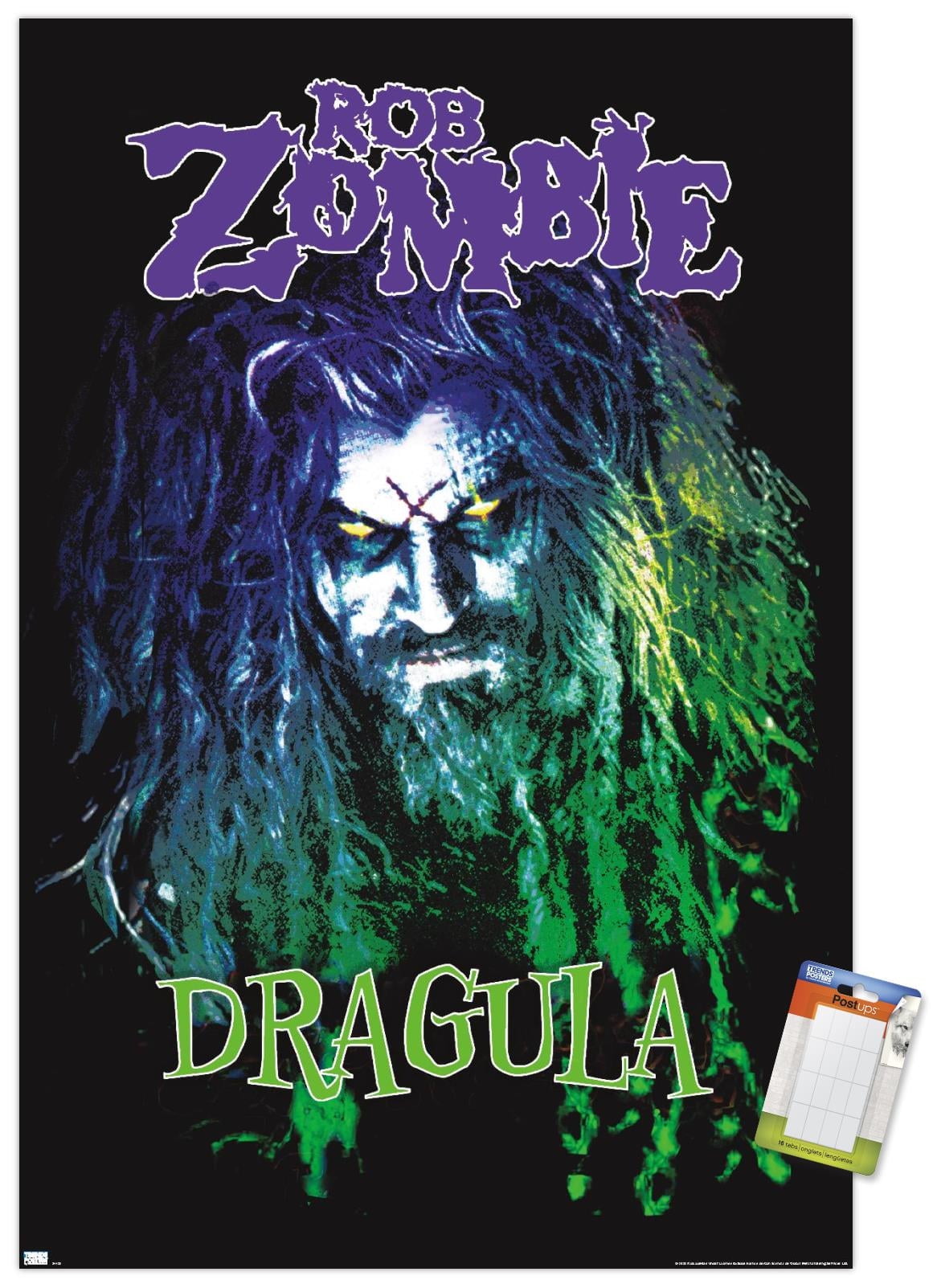 Rob Zombie - Dragula Wall Poster, 22.375" x 34" - Walmart.com