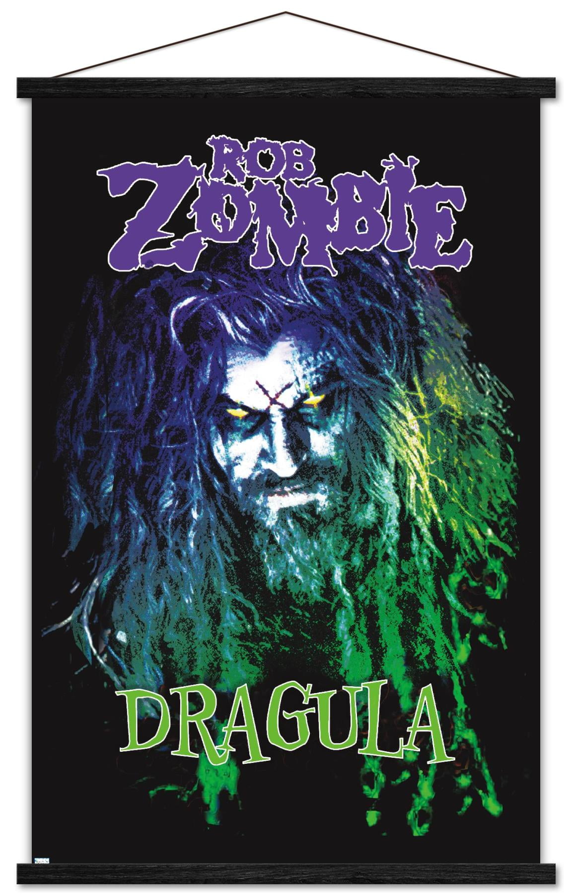 Rob Zombie - Dragula Wall Poster with Magnetic Frame, 22.375" x 34 ...