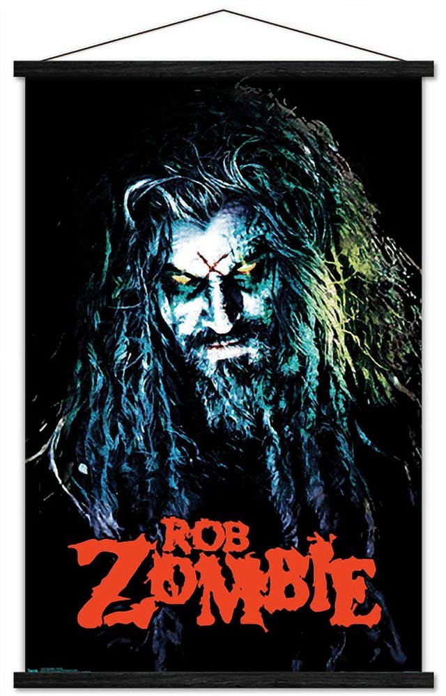 Rob Zombie - HellBilly Wall Poster with Magnetic Frame, 22.375" x 34 ...