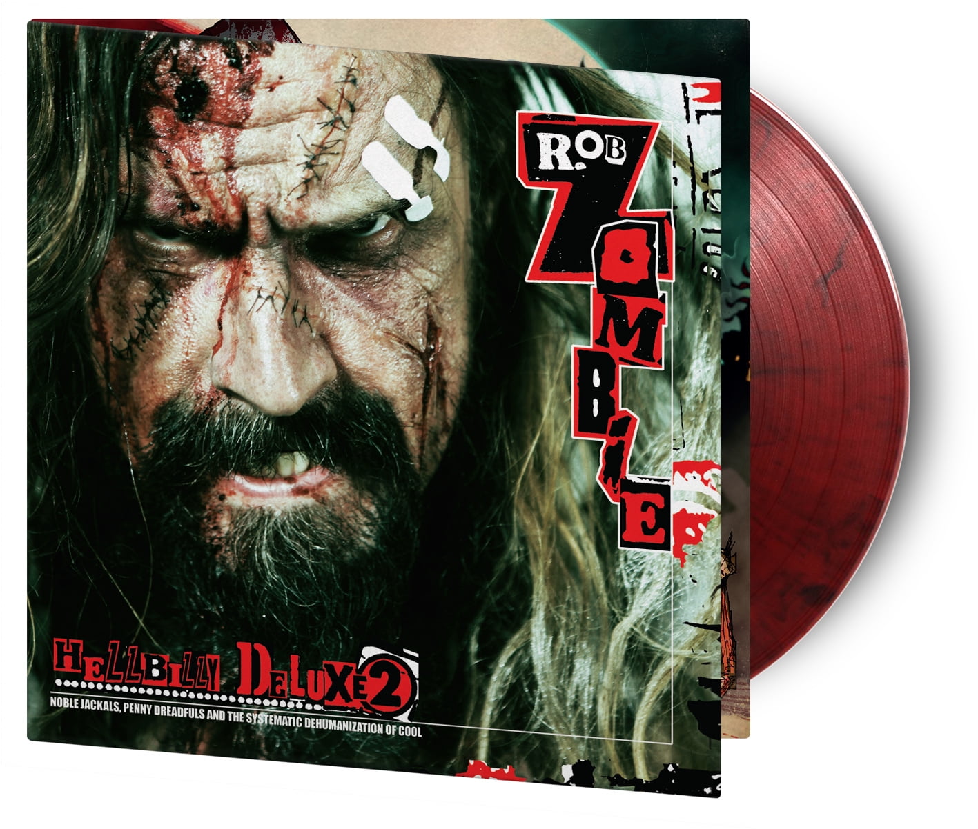 Rob Zombie - Hellbilly Deluxe 2 - Limited Gatefold 'Dracula' Colored 180-Gram Vinyl - Music ...