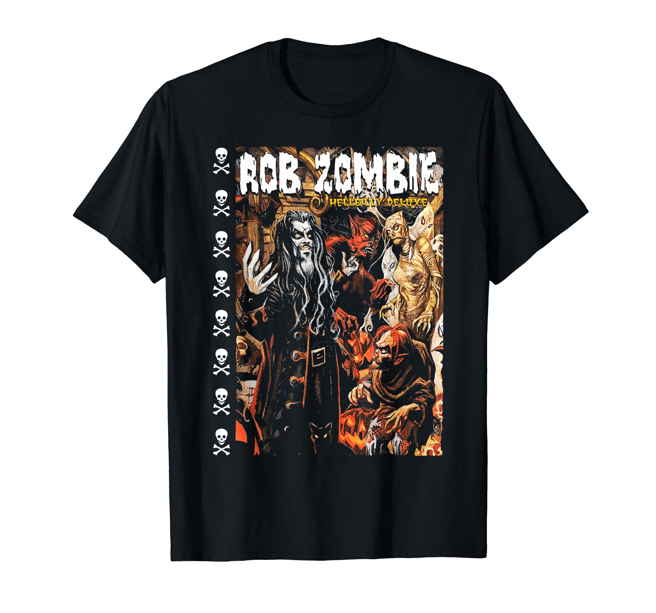 Rob Zombie – Hellbilly Deluxe T-Shirt - Walmart.com