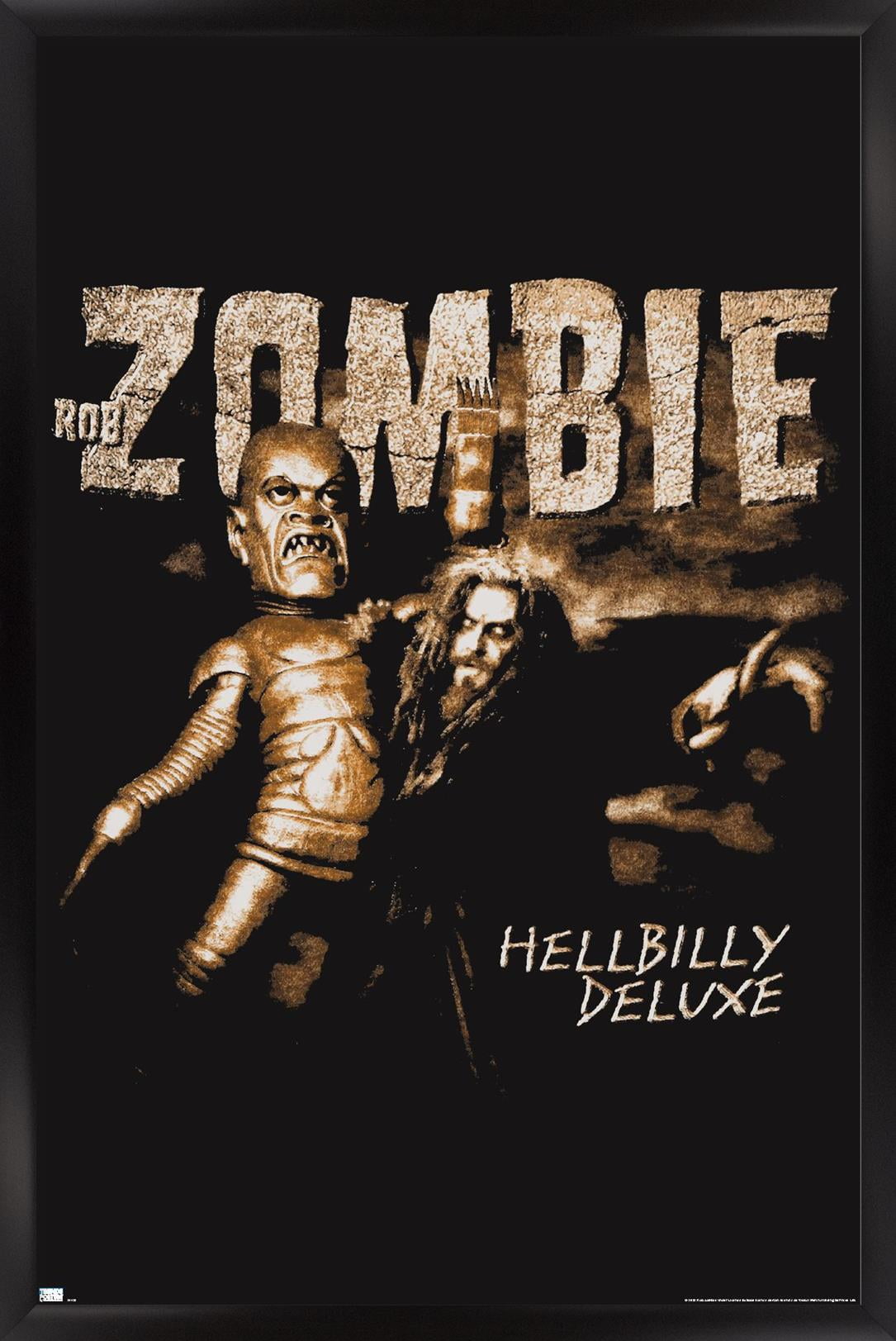 Rob Zombie - Hellbilly Deluxe Wall Poster, 14.725" x 22.375" Framed ...