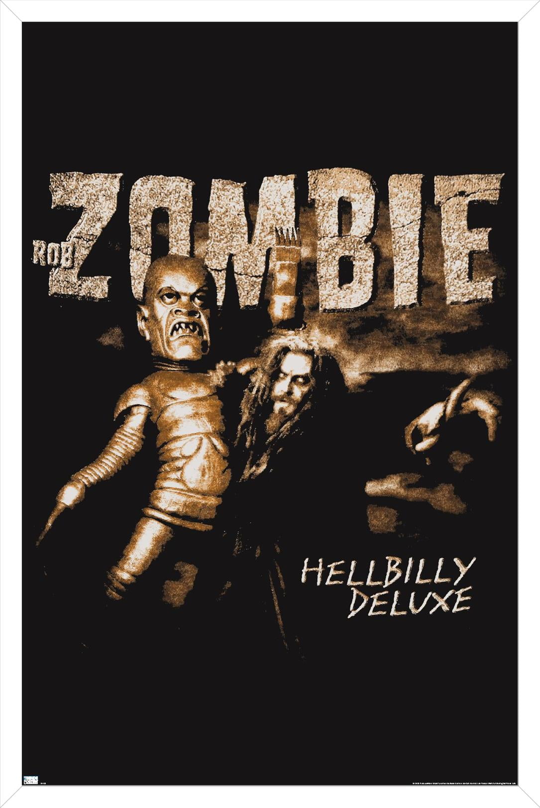 Rob Zombie - Hellbilly Deluxe Wall Poster, 14.725" x 22.375" Framed ...
