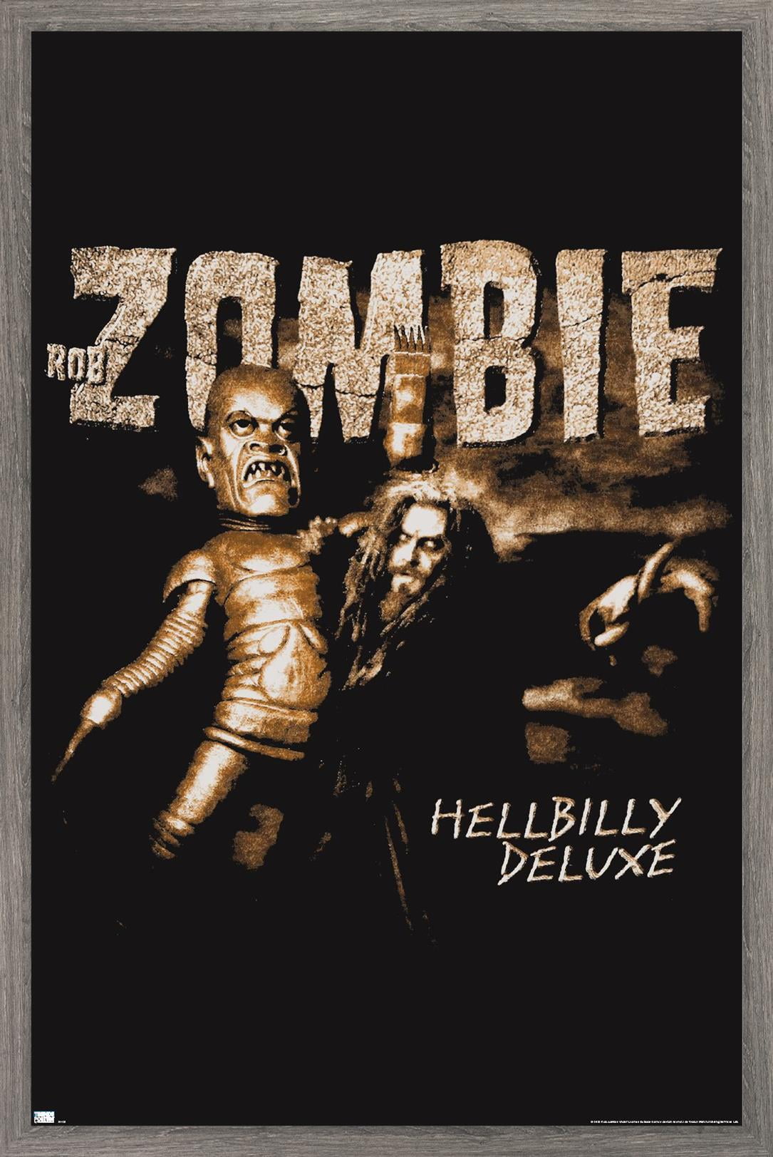 Rob Zombie - Hellbilly Deluxe Wall Poster, 22.375" x 34" Framed ...