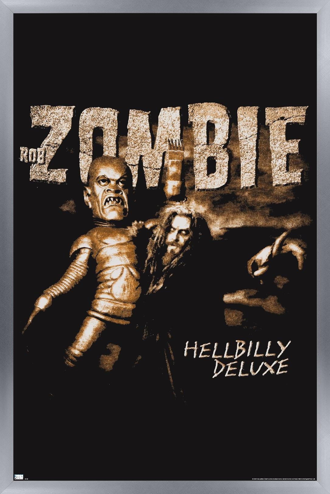 Rob Zombie - Hellbilly Deluxe Wall Poster, 22.375" x 34" Framed ...