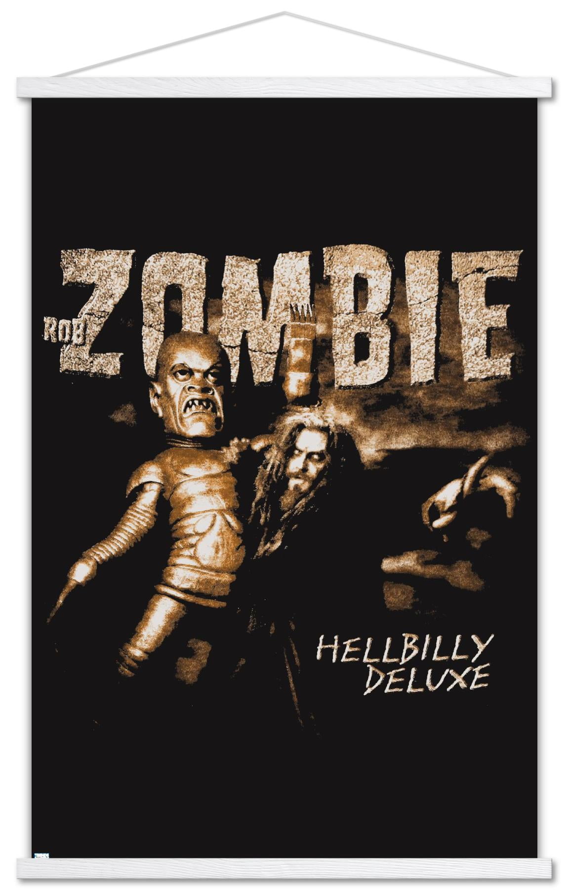 Rob Zombie - Hellbilly Deluxe Wall Poster with Magnetic Frame, 22.375 ...