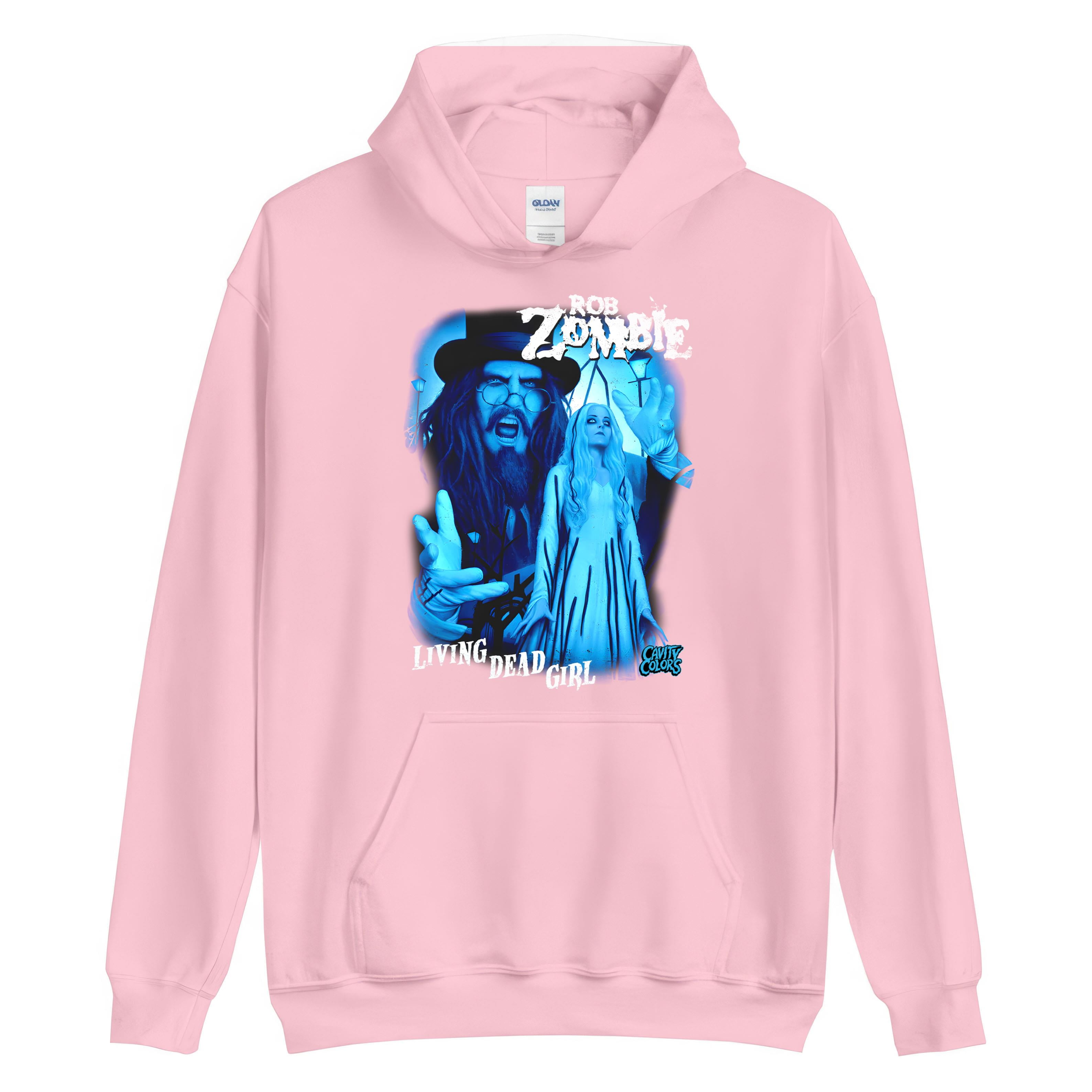 Rob Zombie Living Dead Girl Cavity Colors Shirt-TH31223 - Walmart.com
