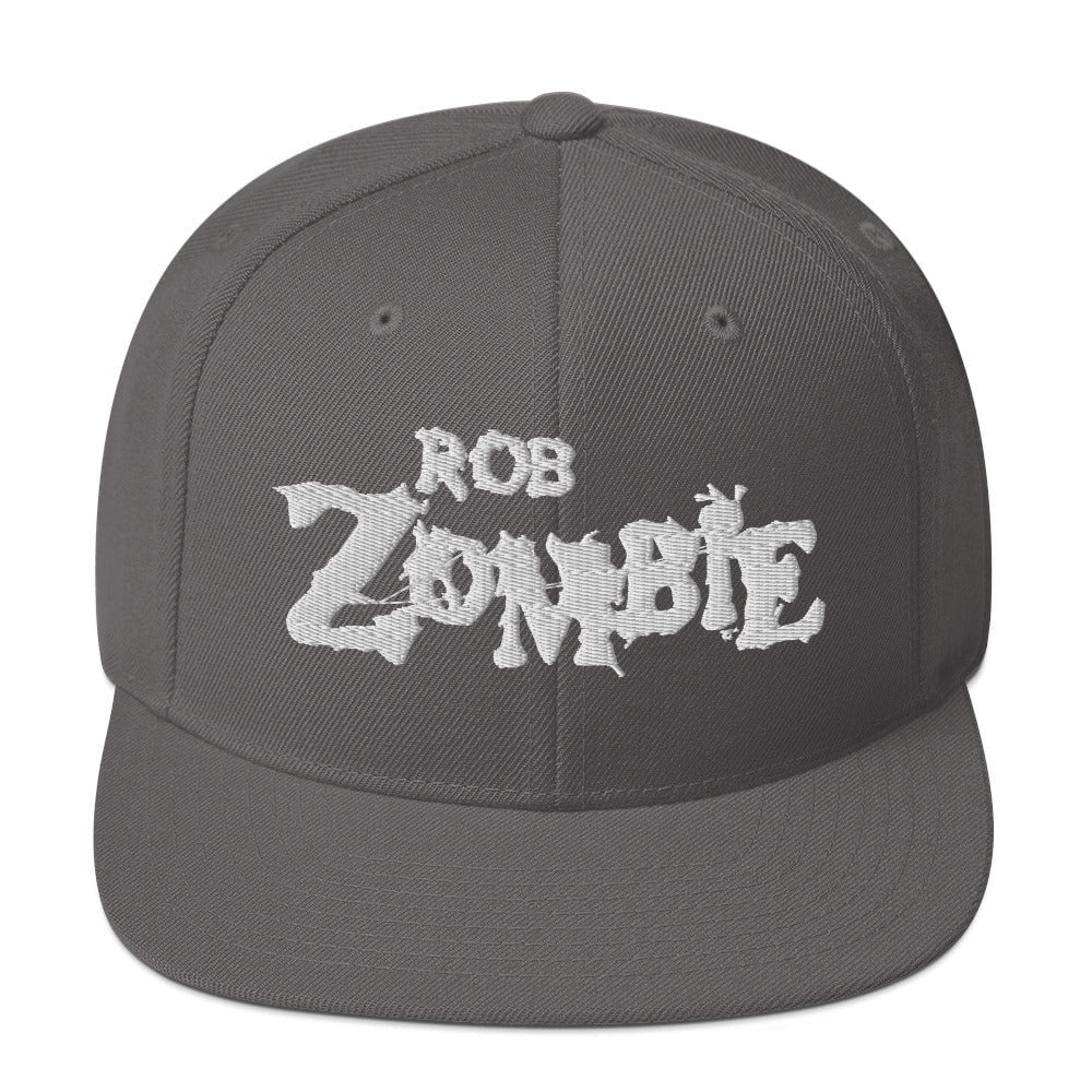 Rob Zombie - Logo Snapback Hat - Walmart.com