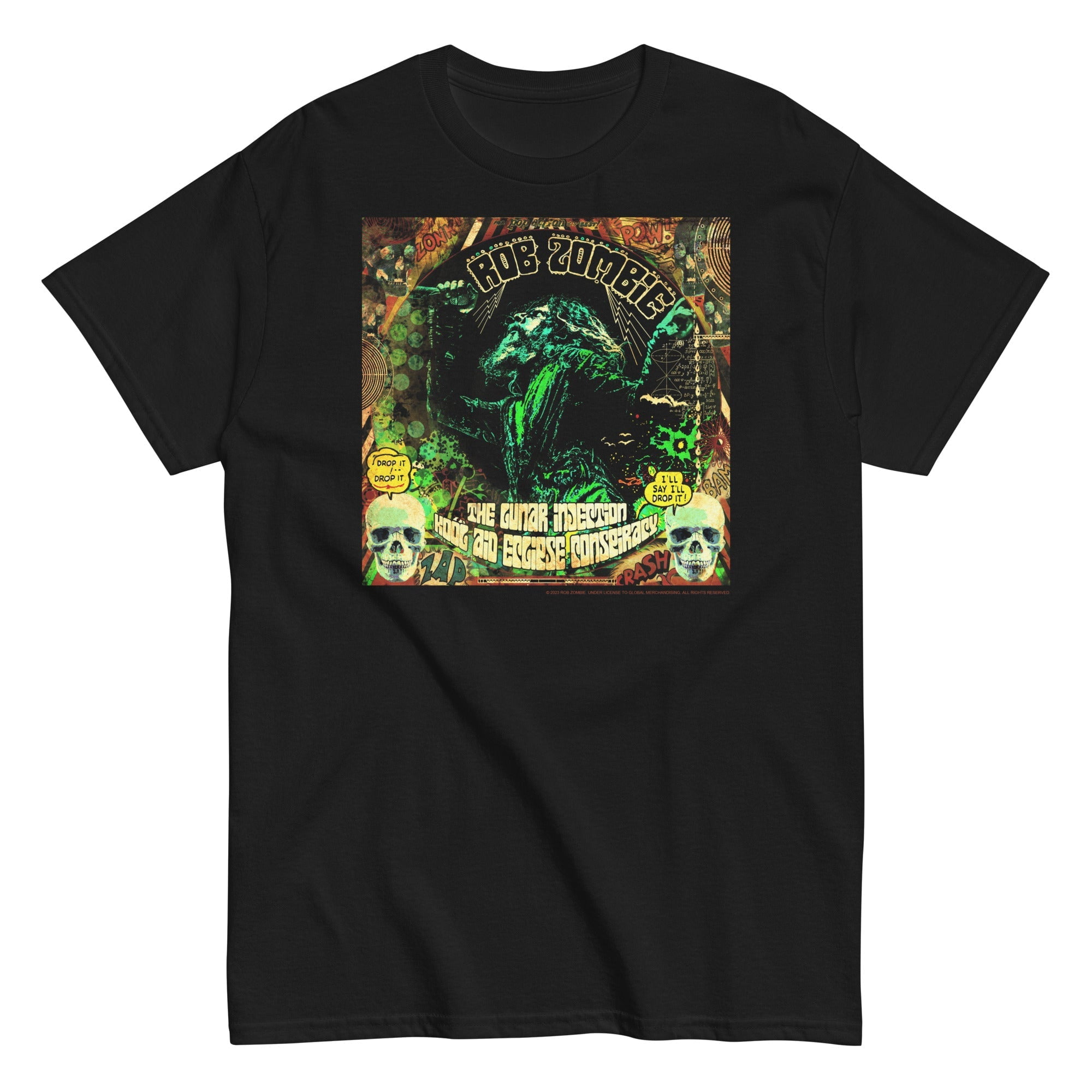 Rob Zombie - Lunar Injection Unisex T-Shirt - Black - 3XL - Walmart.com