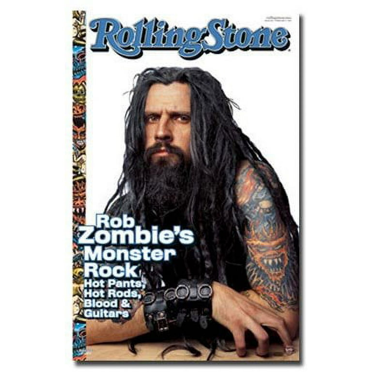 Rob Zombie Poster Rob Zombie | House Of 1000 Corpses Movie Poster