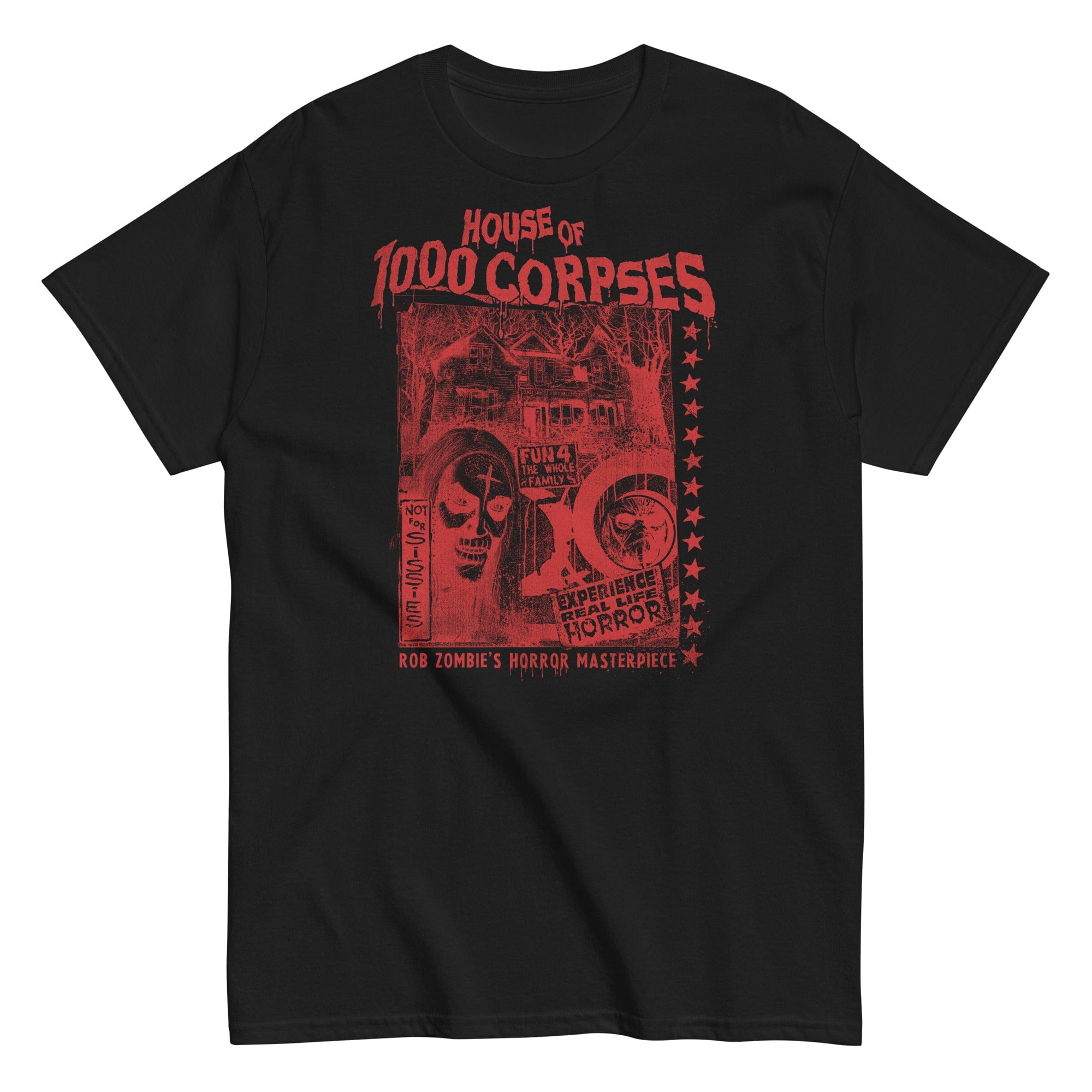 Rob Zombie - Red Corpses Unisex T-Shirt - Black - 5XL - Walmart ...