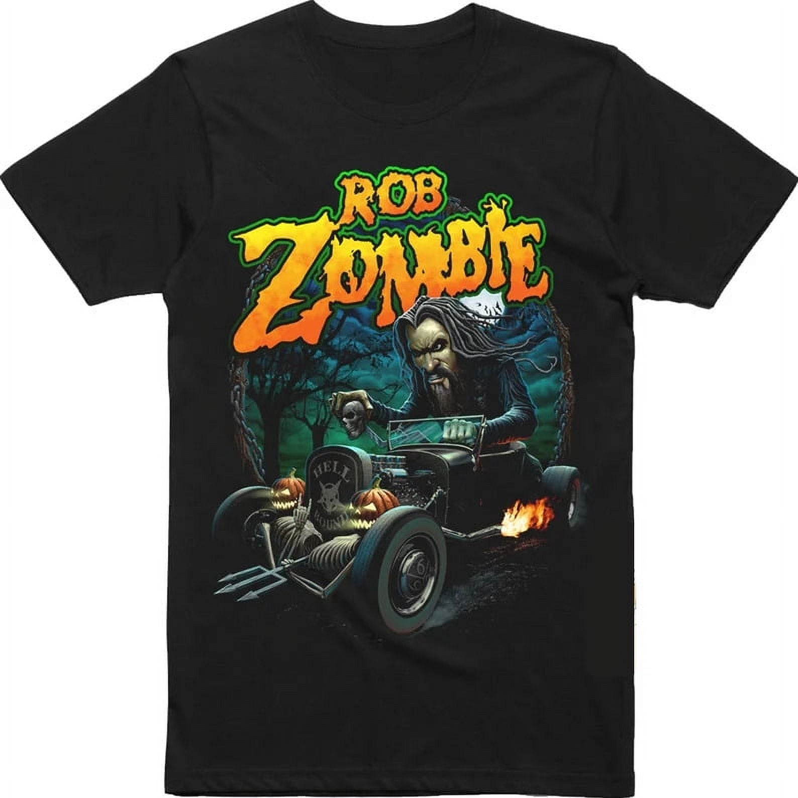 Rob Zombie T-shirt, Freaks On Parade Tour 2023 LI294 - Walmart.com