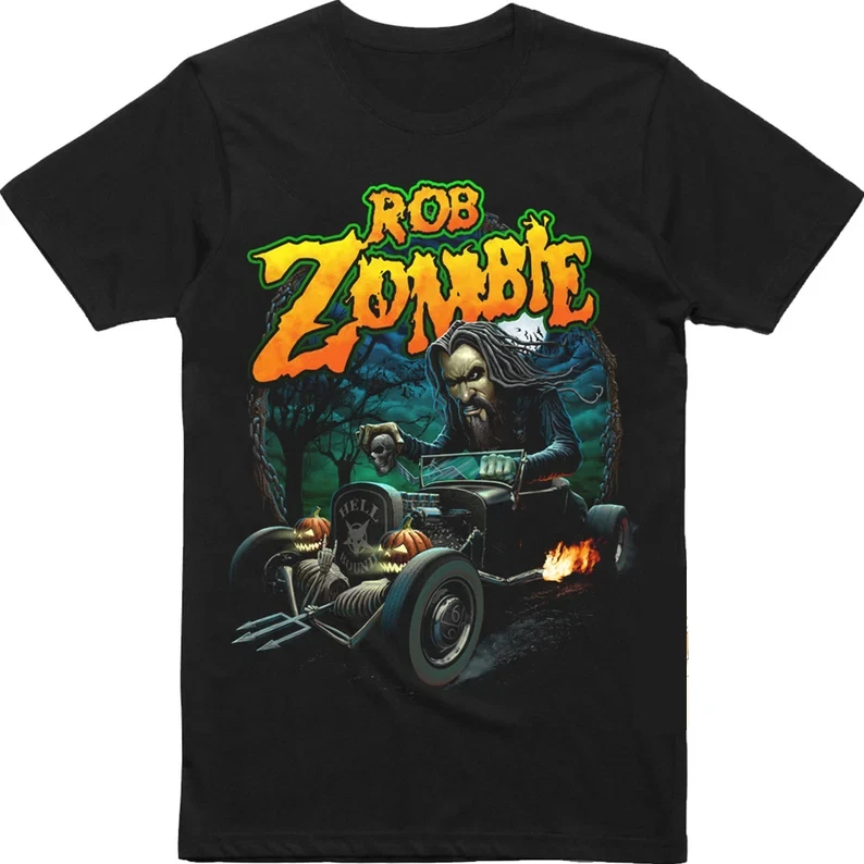 Rob Zombie T-shirt, Freaks On Parade Tour 2023 - Walmart.com
