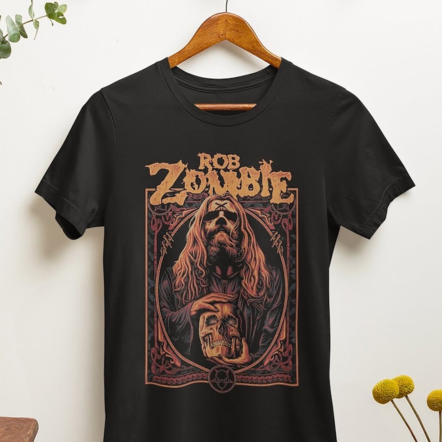 Rob Zombie T-shirt - Metal Band Shirt - The Sinister Urge - Hellbilly ...